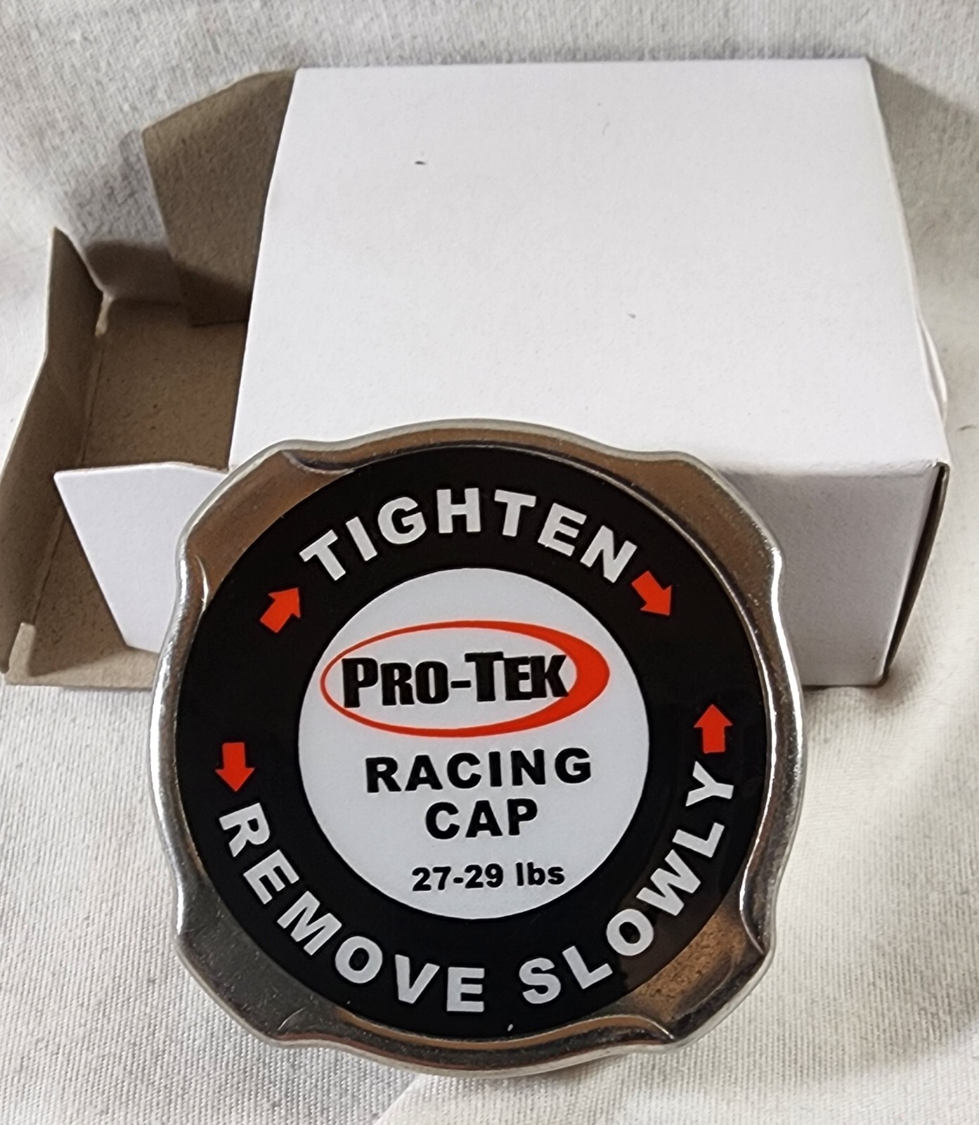 Pro-Tek RADIATOR CAP 27-29 lbs Racing USRA IMCA Modified Factory Stock ...
