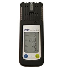 Draeger X-am 5000 Personal Multi Gas Detector 8320088 Drager Ch4 Co H2s ...