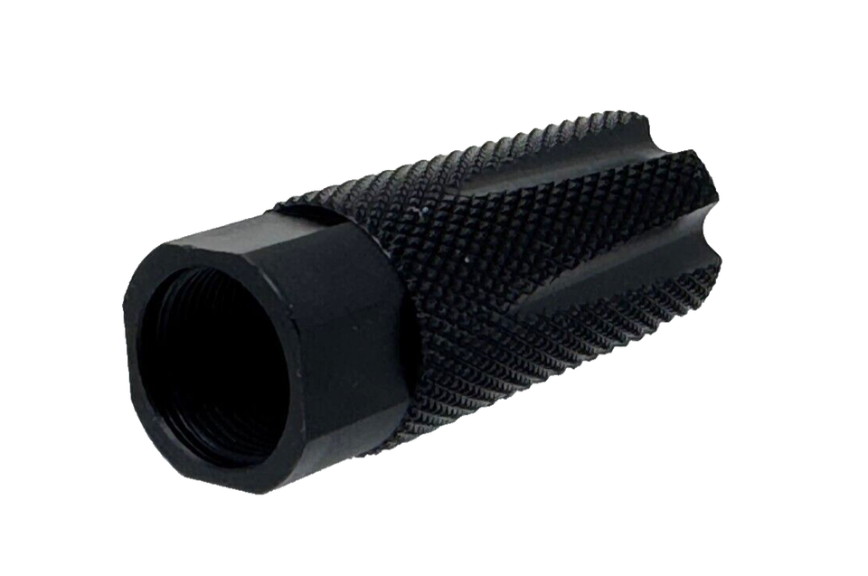 9mm Linear Compensator Muzzle Brake Blast Forward 1/2x28 USA Steel Comp ...