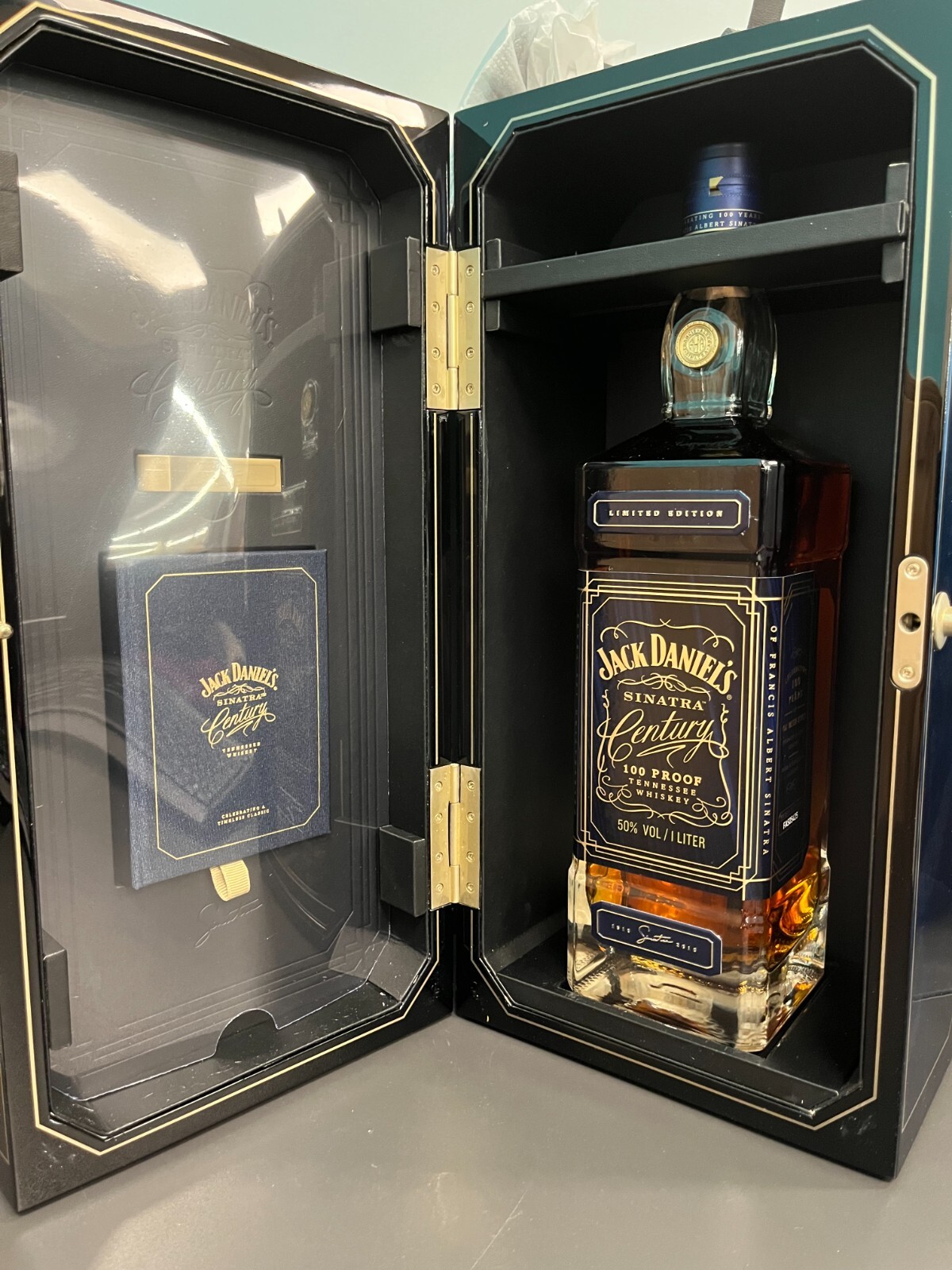 Jack Daniels - Sinatra Century - 1,0L - 50% alc. Vol. | eBay