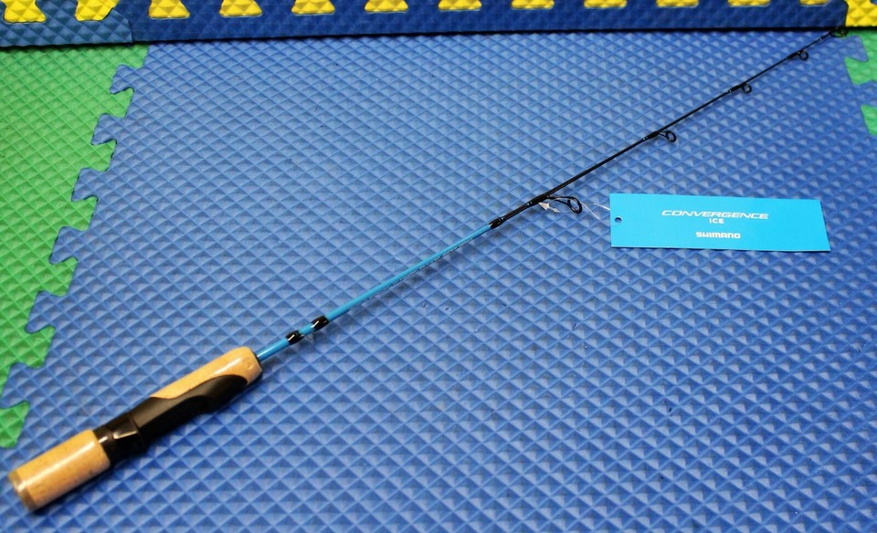 Shimano Convergence Ice Fishing Rod CVSE-A CHOOSE YOUR MODEL! | eBay