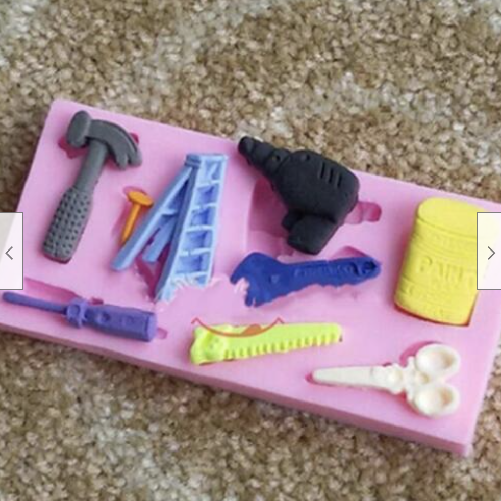 Home Tool Silicone Mould Sugar craft Cake Icing Chocolate Mold Fondant ...