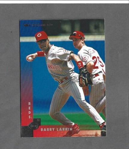 Barry Larkin HOF Cincinnati Reds 1997 Donruss #23 | eBay