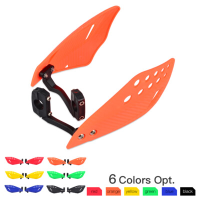 7/8" Motorcycle Handguard Hand Guards Protector For KTM 125 200 250 350 ...