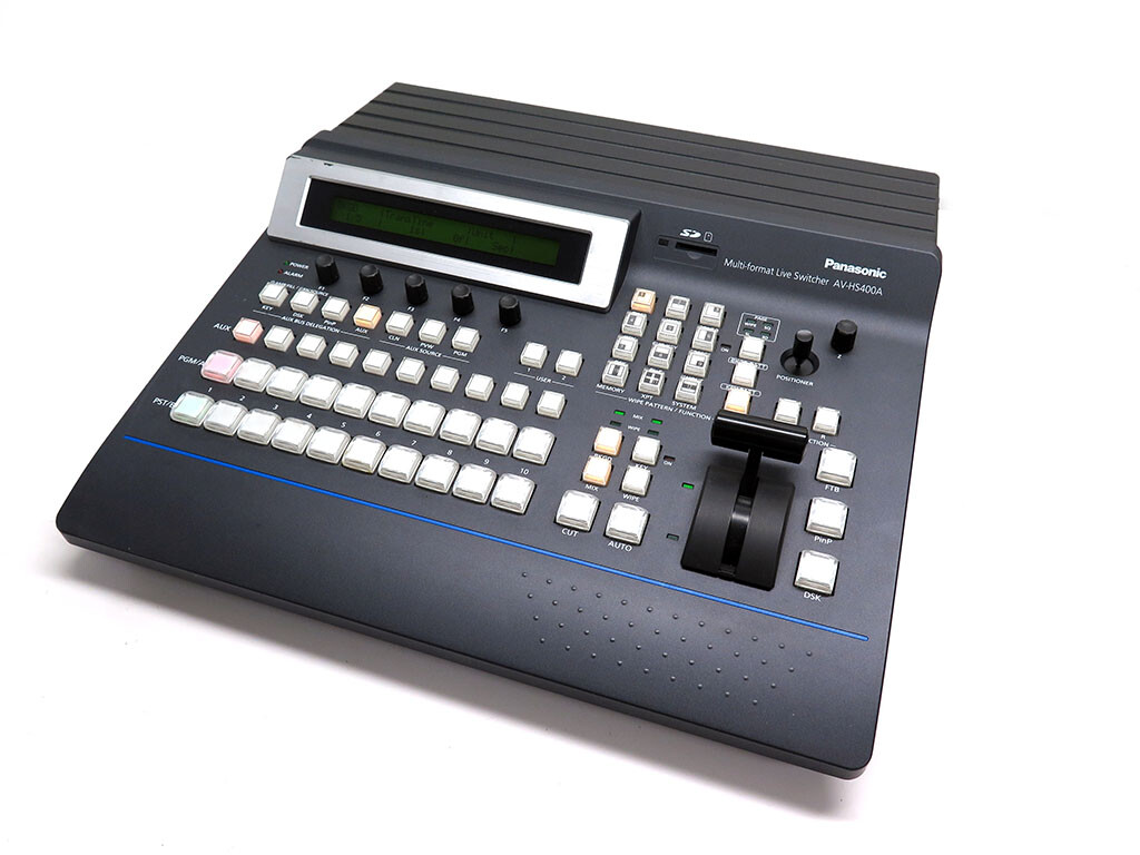 Panasonic AV-HS400AN - video switcher/mixer for sale online | eBay