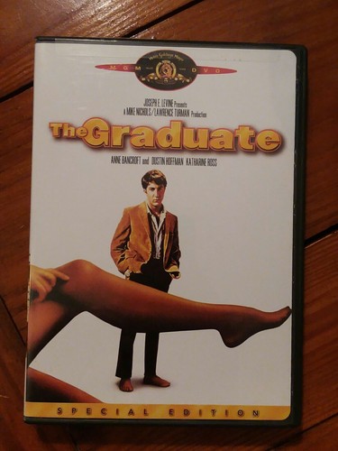 The Graduate (DVD) 1967 Film - Dustin Hoffman - Special Edition | eBay