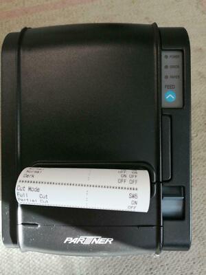 PARTNER CENTRONIC Parallel USB Thermal Printer ( RP-320 ) USED NO PSU ...