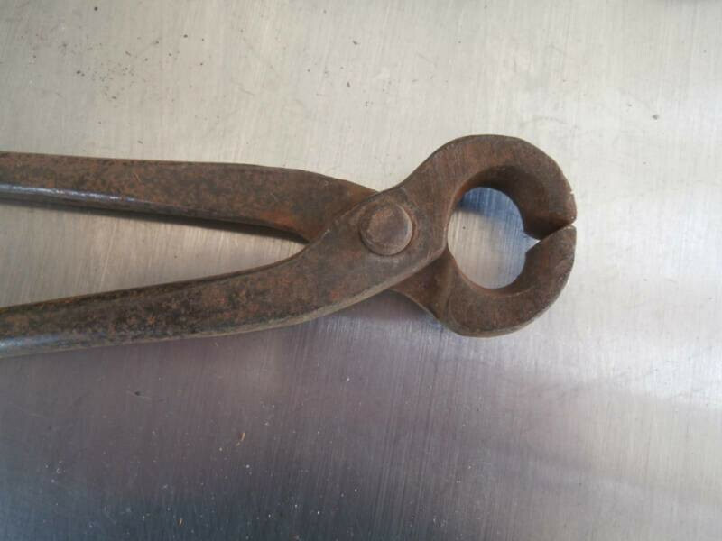 VINTAGE OLD CARPENTER NIPPERS | eBay Australia