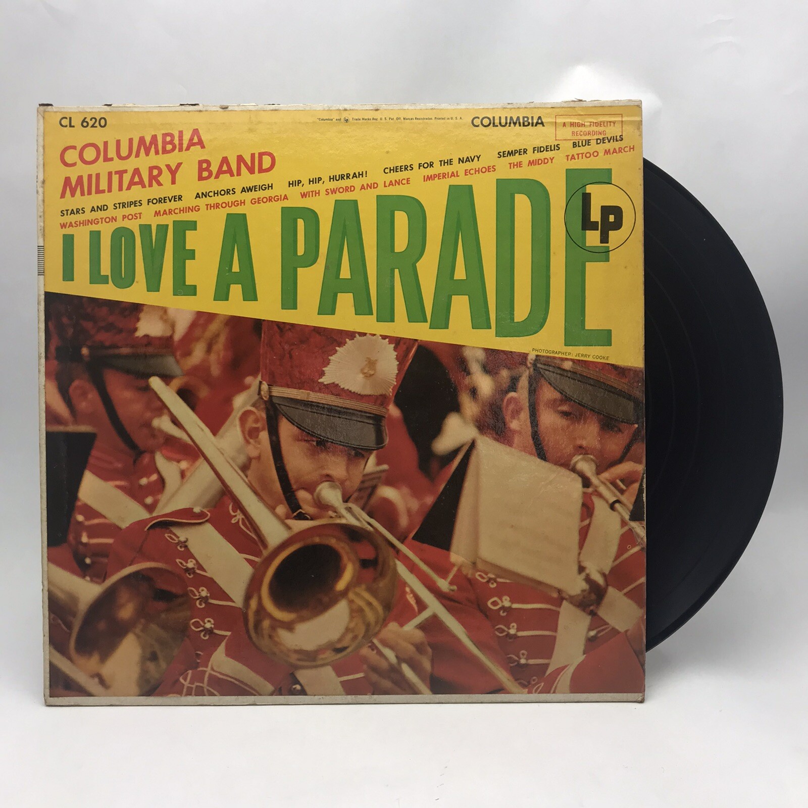COLUMBIA MILITARY BAND "I Love A Parade" Vinyl LP Columbia | eBay