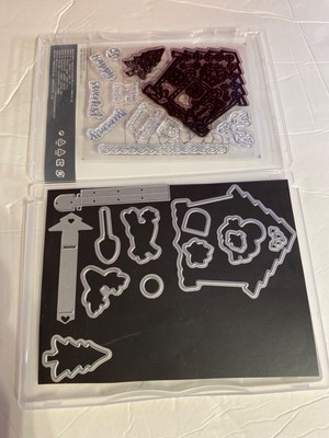 Stampin’ Up! Yummy Christmas Stamp & Die Sets*Used*Free Shipping | eBay