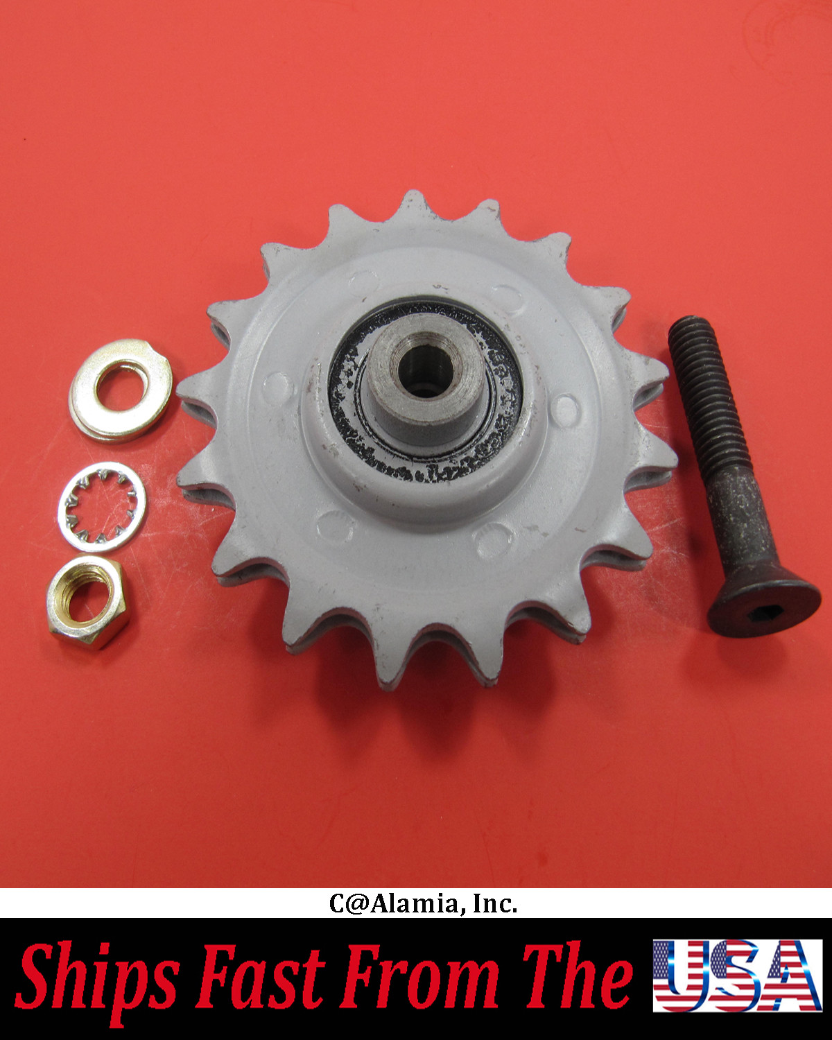 Bluebird Aerator Parts, #539007634, Sprocket. Fits B530, H530 ...