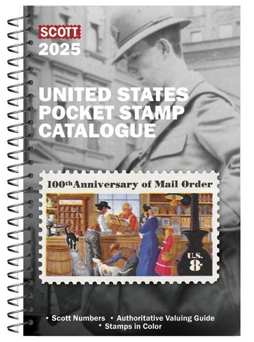 2025 Scott United States Postage Stamp Pocket Guide Catalogue | eBay