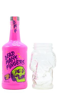 Dead Man's Fingers - Skull Glass & Passionfruit Rum 70cl | eBay