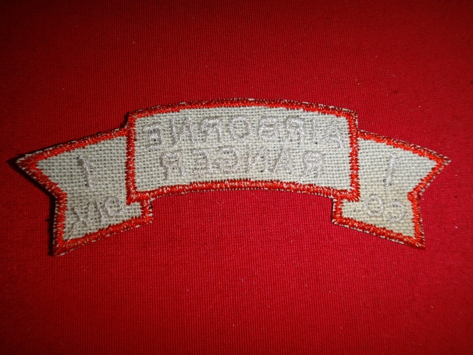 I Company 75th INFANTRY Regiment 1st INFANTRY Division Vietnam War ...