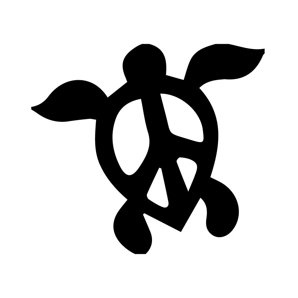 Peace Turtle Tattoos Skoty:fun Sea Turtle Piece Starfish