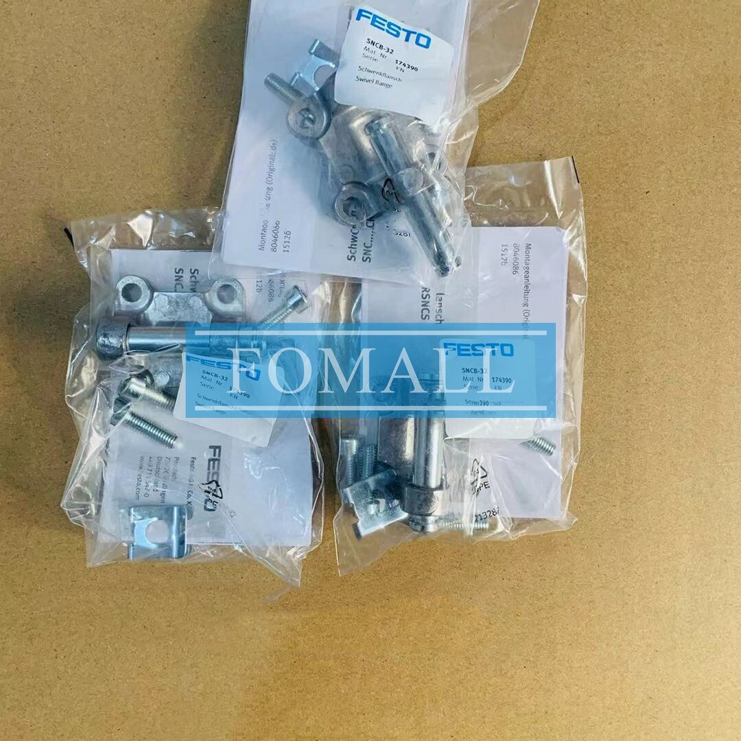 QTY:1 New For FESTO cylinder earring mounting part SNCB-32 174390 | eBay