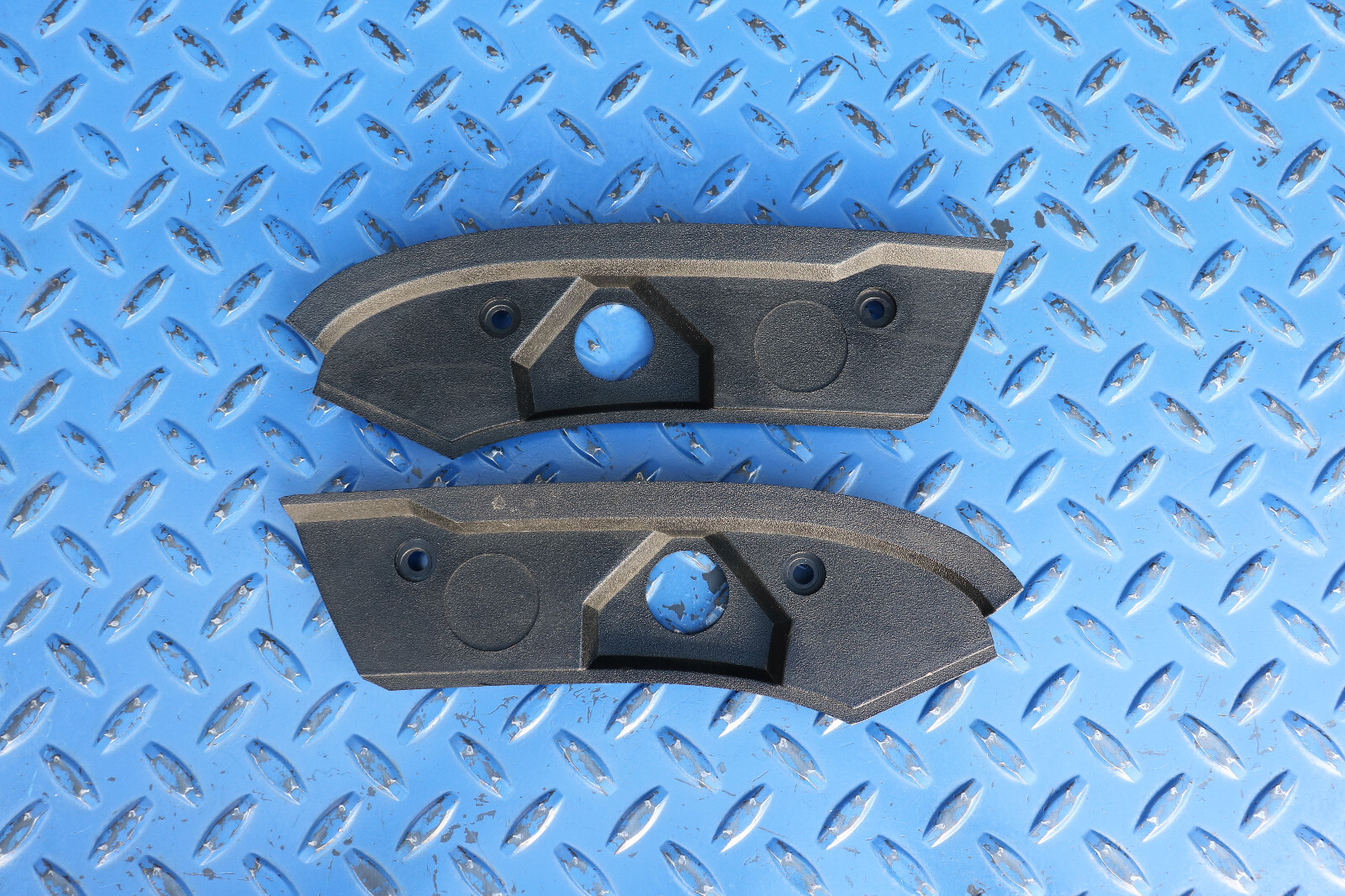 1991-1996 Corvette C4 Targa Top Mounting Bracket Cover Trim Panels ...