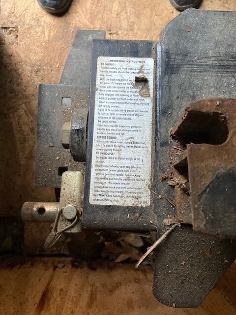 Valley 7054 5th Wheel Hitch | eBay