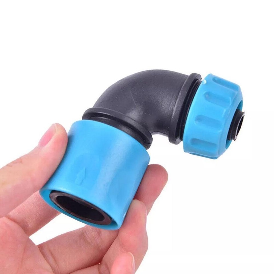 Soft Water Pipe Joint Elbow Faucet Joint Garden Irrigation Hose Adapte ...