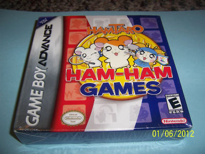 Hamtaro: Ham-Ham Games (Nintendo Game Boy Advance, 2004) gba new ...