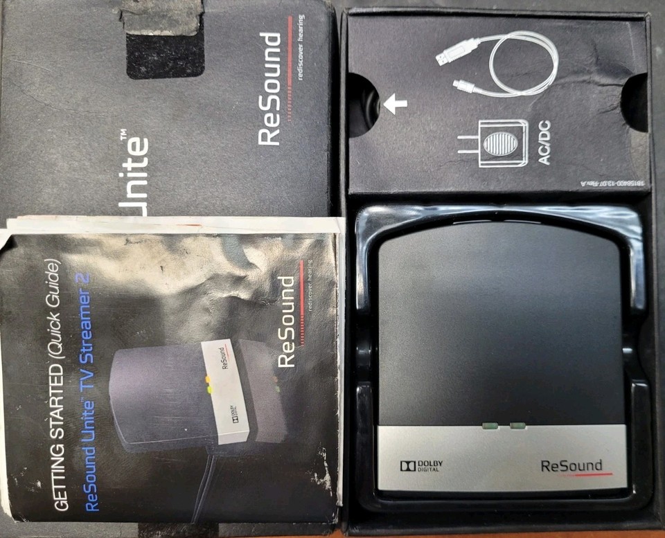 GN Resound Unite TV Streamer 2 SAS-3 All Cables And Documentation | eBay