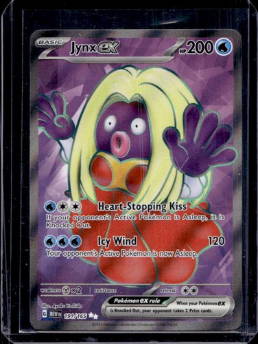 2023 Pokemon Scarlet & Violet 151 Jynx ex #191/165 | eBay