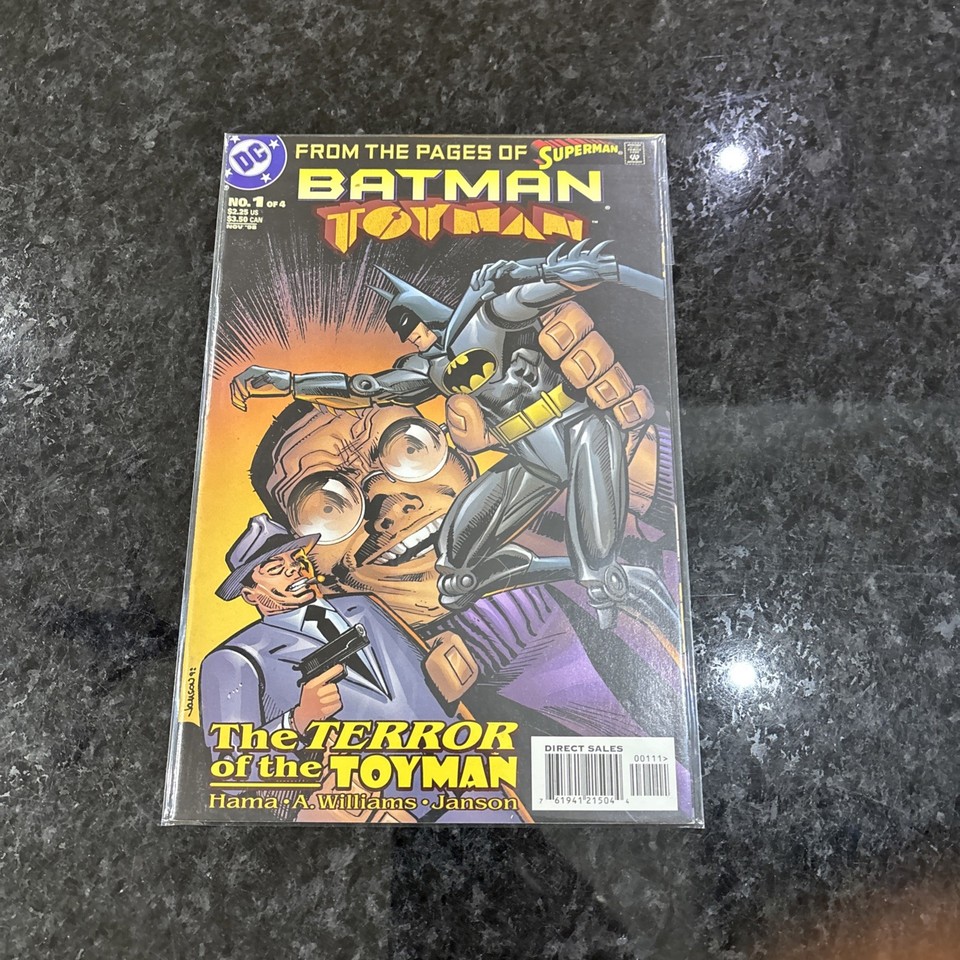 DC Comics bundle Of Various Comics All Batman Themed Comic Bag Stored ...