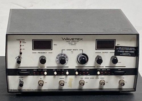 Wavetek Model 1080 Sweep Generator | eBay