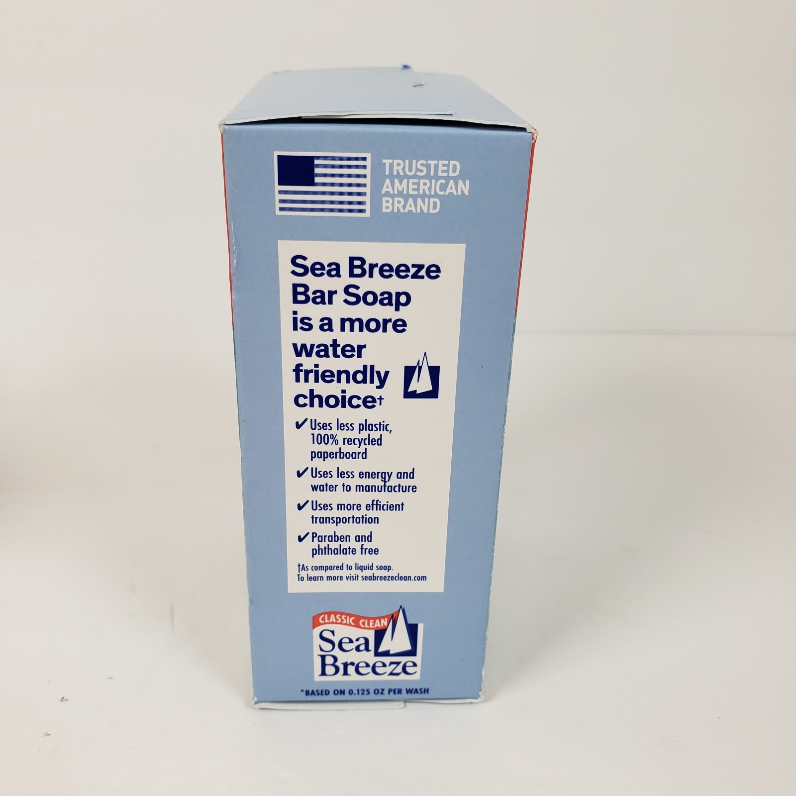 Sea Breeze Classic Clean Toning Clarifying Moisture Bar Soap 6.5oz Lot ...