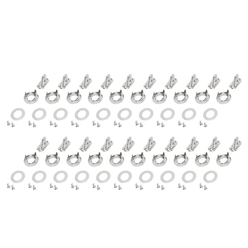 Twist Lock Fasteners Turn Button Eyelet and Stud Mounting Screws for ...