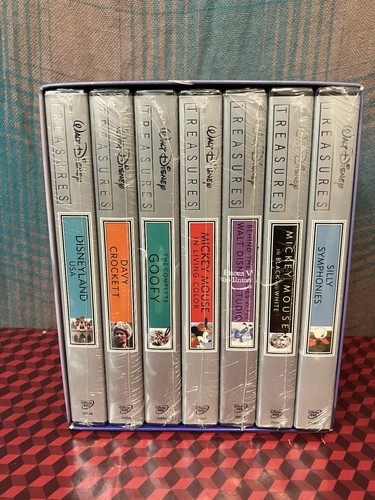 Ultimate Disney Treasure Chest: NEW/SEALED DVD Set of Walt Disney ...