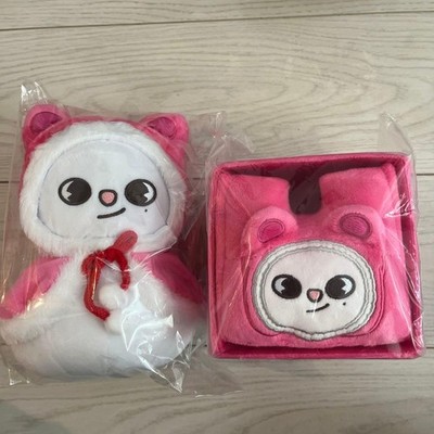 Stray Kids SKZOO Snowman Storage Box Plush Toy Box Brand New Sealed BOX ...