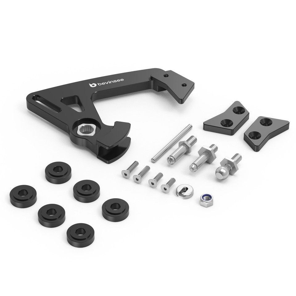 6 Speed Short Shifter Arm & Shifter Bracket Bushings Kit for VW 02A 02J ...