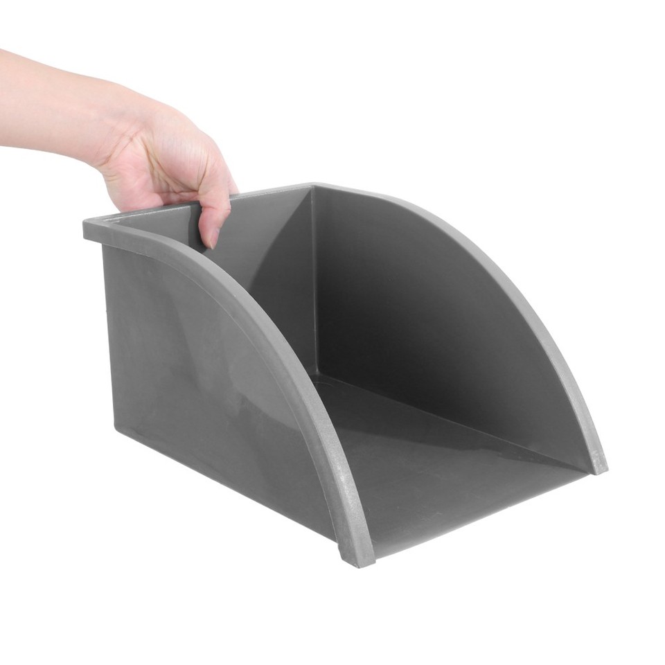 Foxpan Rainwater Bucket Plastic Drainage Tray Gutter Downspout Splash ...