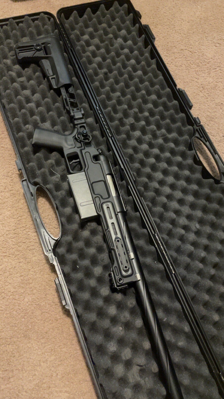 Novritsch SSG10 A3 Airsoft Sniper | eBay