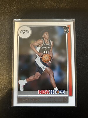 2021-22 Panini NBA Hoops - Rookies #220 Joshua Primo (RC) SPURS | eBay