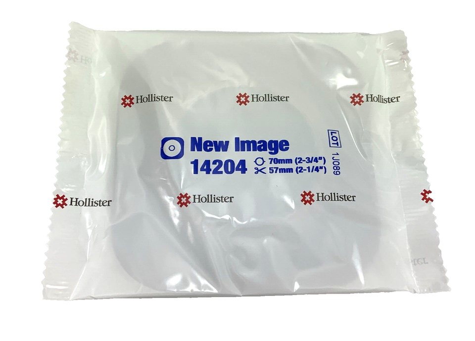 5 Ct Hollister 14204 New Image Skin Barrier Flexwear 2-3/4" Flange CTF ...