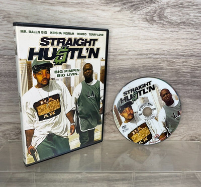 Straight Hustl'n (DVD, 2004) Mr. Ballen Big Keisha Ingram Romeo ...