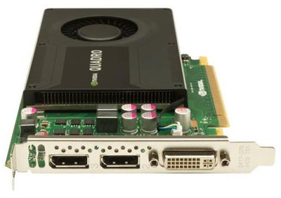 NVIDIA Quadro K2000D 2GB GDDR5 Dual DVI Mini DP Graphics Card FRU ...