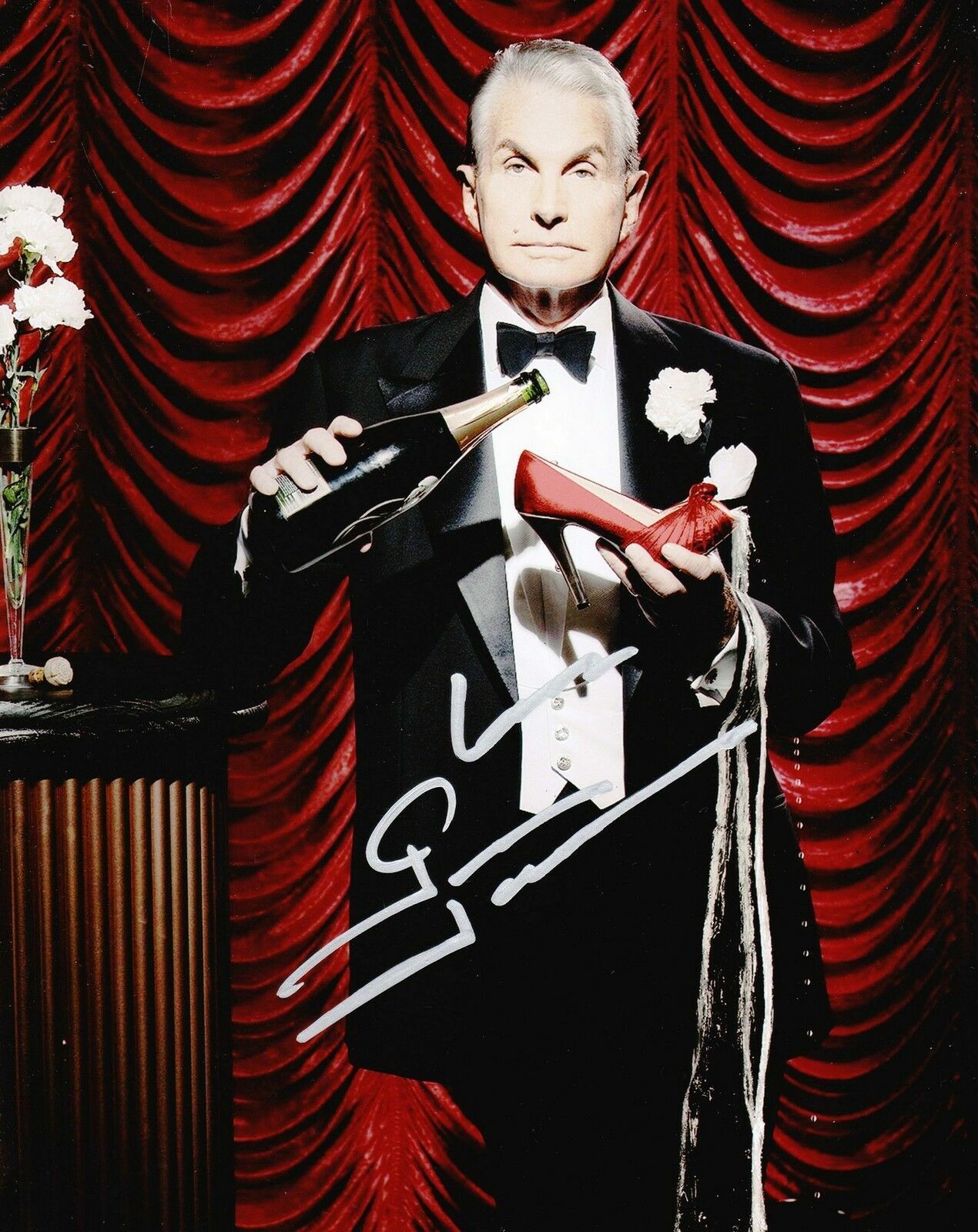 Actor George Hamilton Signed Photo 8x10 COA | eBay