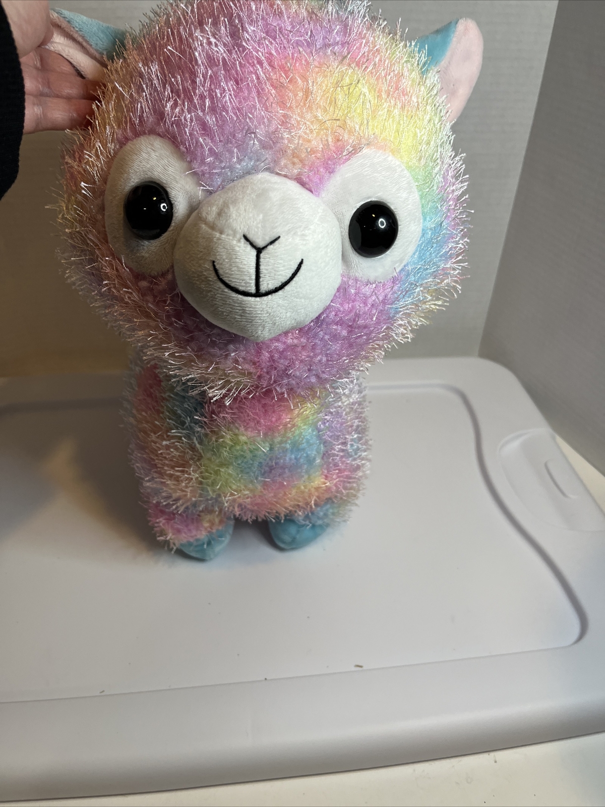 Peek-A-Boo Toys Llama Rainbow Stuffed Animal Plush 12” Alpaca Soft | eBay