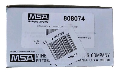 MSA 808074 Comfo Classic Half Mask Respirator | eBay