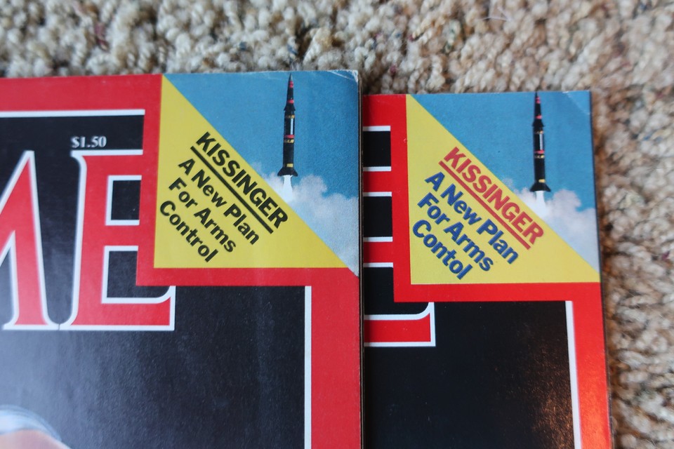 RARE ERROR COVER - Time Magazine Mar 24 1983 Lee Iacocca | eBay