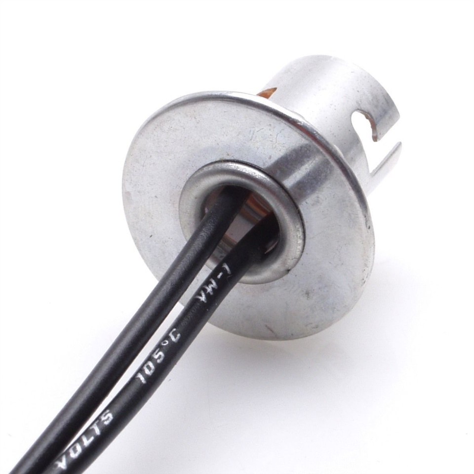 BA15D Parallel Bayonet Light Bulb Socket 24mm 15/16 Control Panel Hole ...