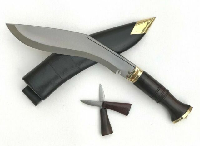 Gurkha Ankhola Panawal 3 Fuller Khukuri Khukri Kukri Knife 12 Inch Full ...