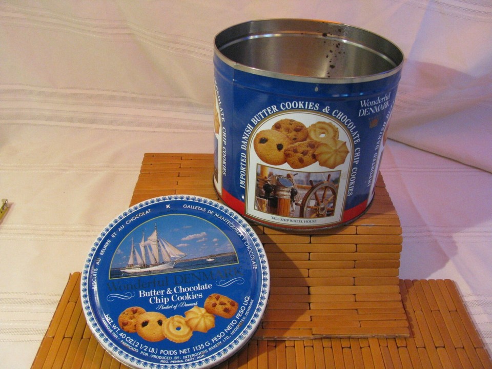 Wonderful Denmark Collectors Tin Imported Danish Butter & Chocolate ...