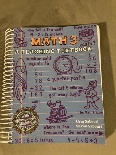 Teaching Textbooks Math 3 | eBay