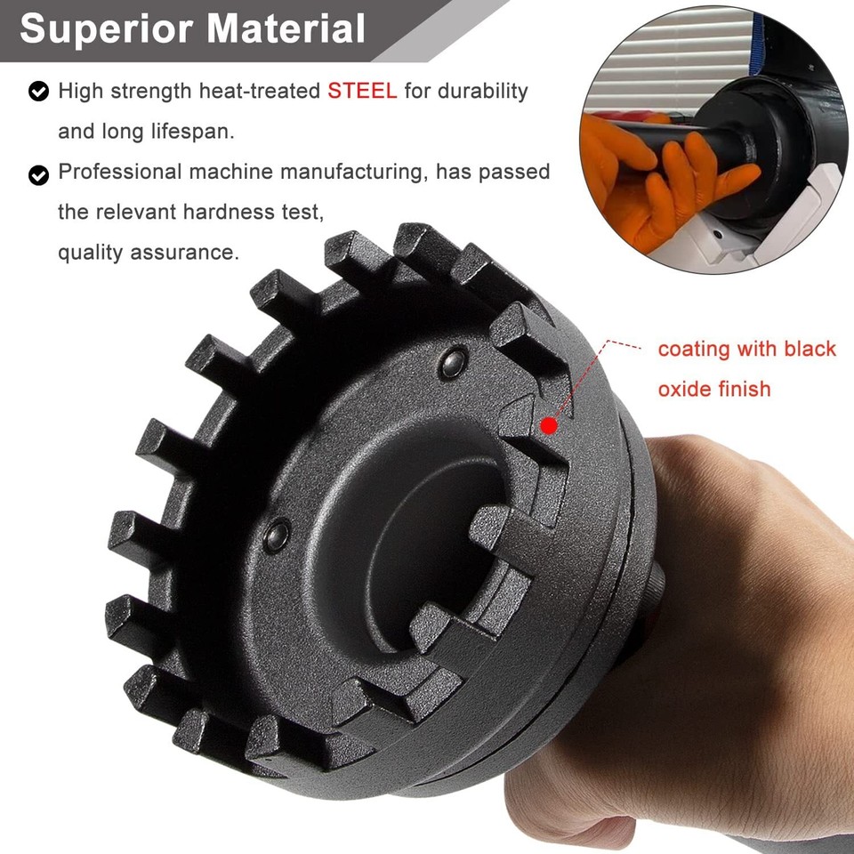 Lower Retaining Ring Wrench Kit for Yamaha Honda Mercury Lower Carrier ...