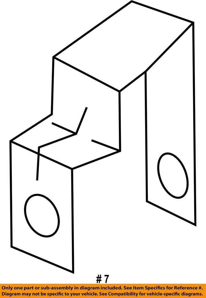 GM OEM 18-24 Equinox,XT4 Fender Fender Components-Fender Upper Bracket ...