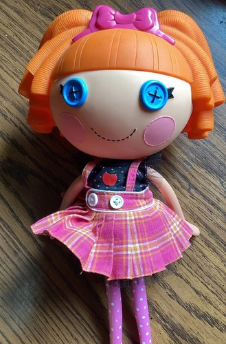 Lalaloopsy Bea Spells A lot Retired Full Size Bitty Buttons 2009 MGA 12 ...